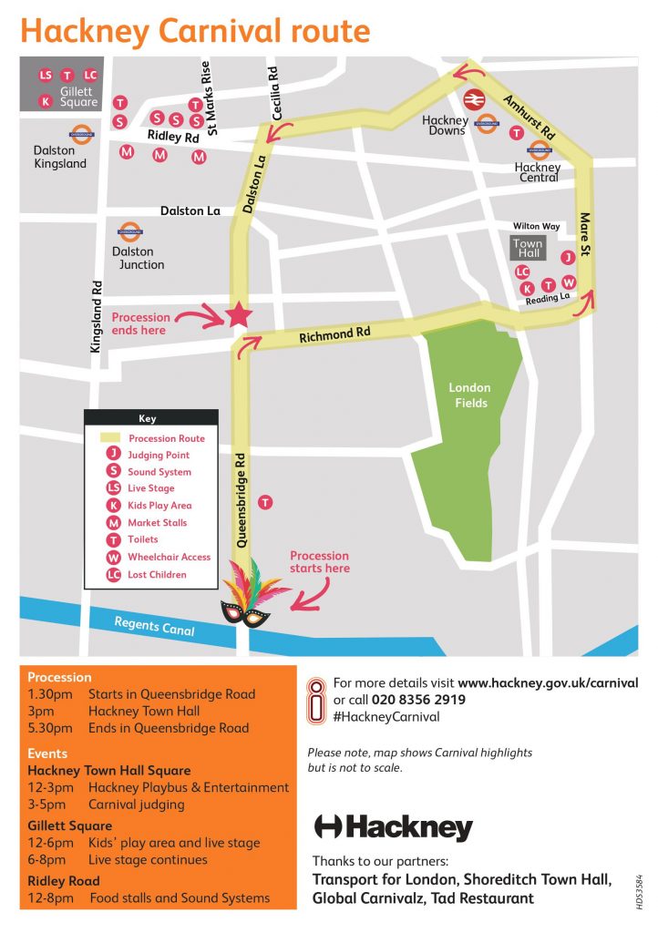 Hackney One Carnival - Hackney CVS - Hackney CVS