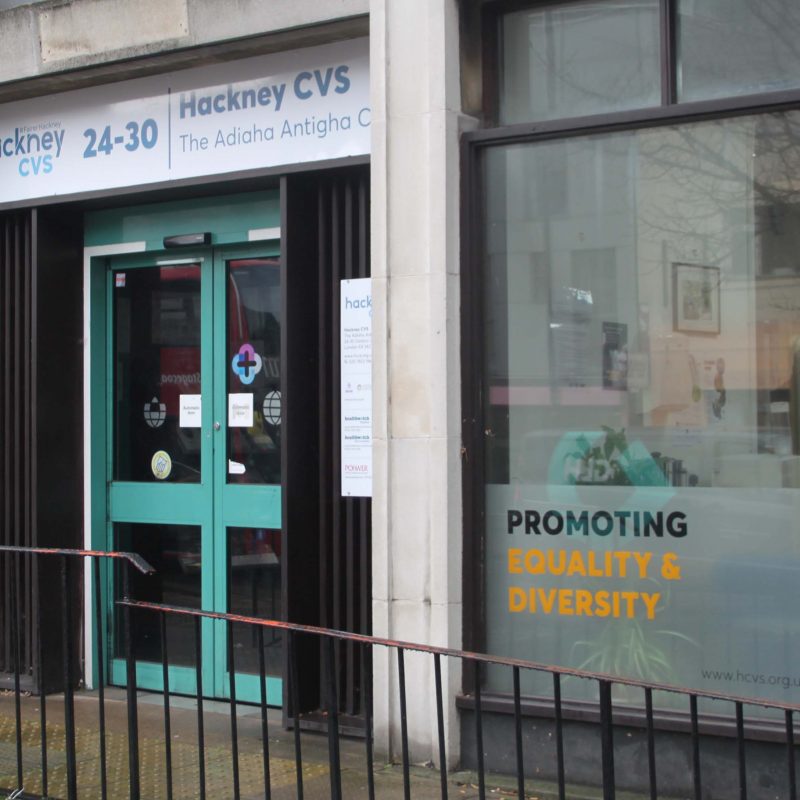 Homepage - Hackney CVS - Hackney CVS