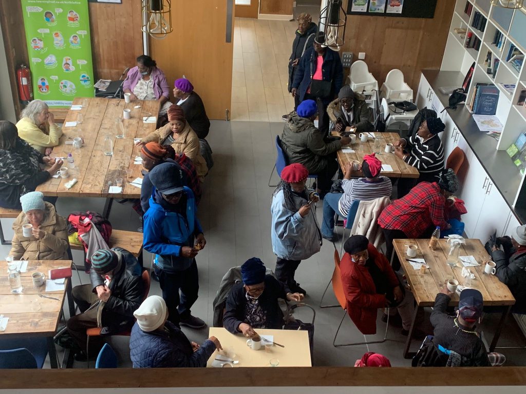 Hackney Lunch Clubs - Hackney CVS - Hackney CVS