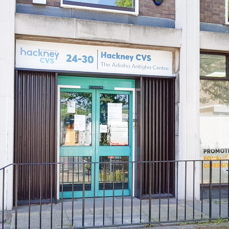 Homepage - Hackney CVS - Hackney CVS