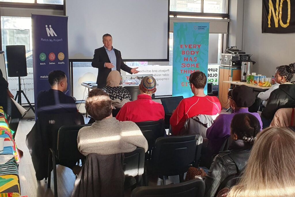 Match My Project - Hackney CVS - Hackney CVS